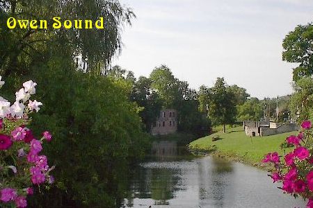 Springmount Motel, Owen Sound, Ontario, Canada